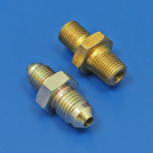 4JICM-3/8BSP-STR: -4JIC to 3/8 BSP threaded adaptor for Classic ...