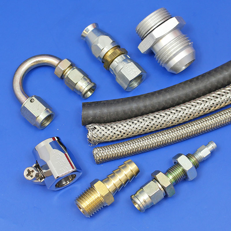 FHC02/02: Hose Connector BSPP Female Thread - Fuel, Brake and Clutch ...