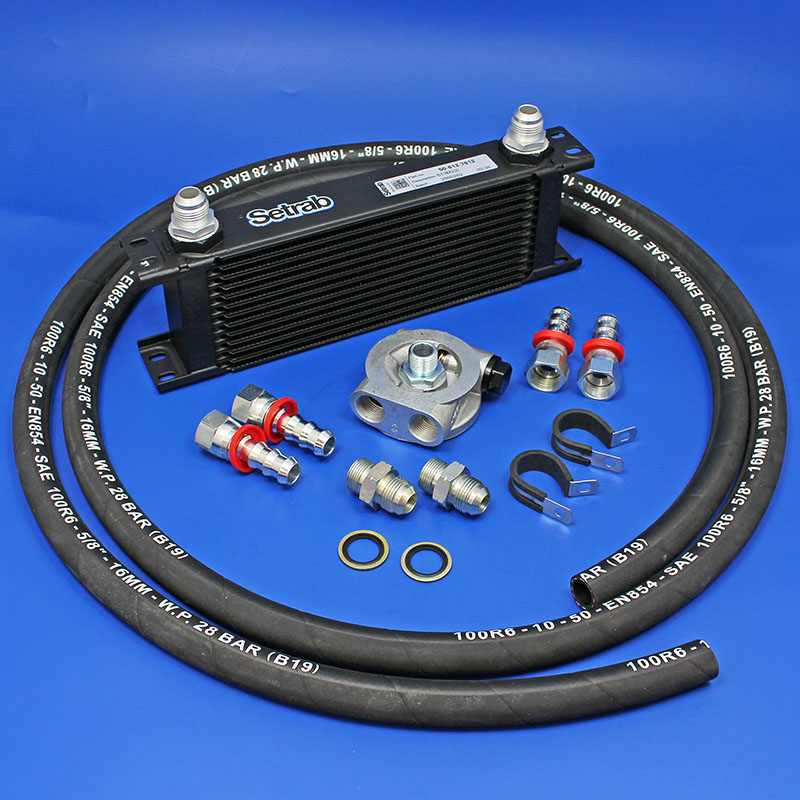 OCMG2: Oil Cooler System for MG Late TD/TF - for use with original oil ...