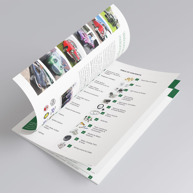 Classic car parts for all classic, veteran and vintage cars | Flexolite