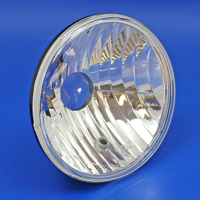 S6072: 7" Wipac Freeform Headlight Lens - with side light (UK RHD) for ...