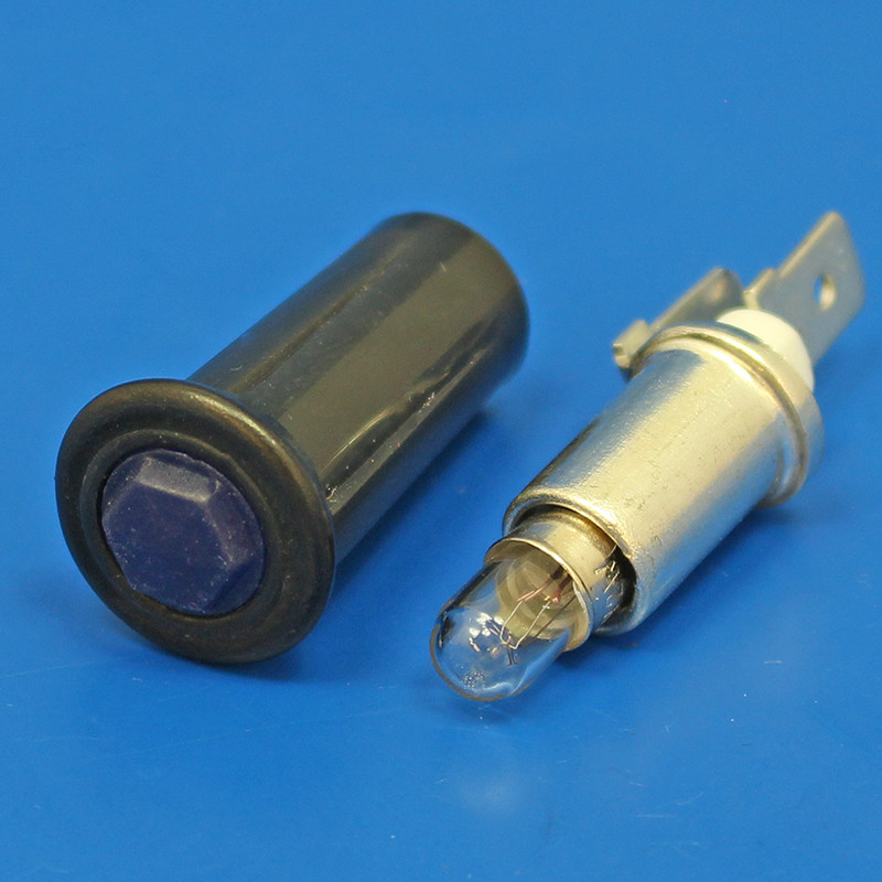 SPB392BB: WL15 type warning light - Blue lens/Black rim - Warning ...