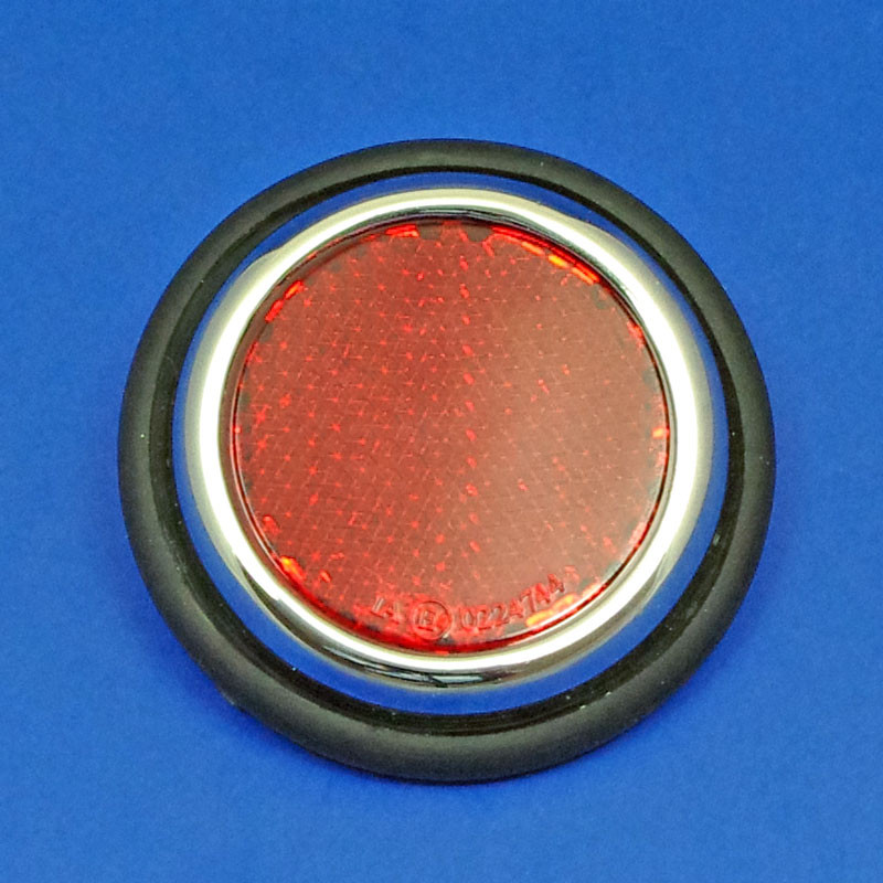 394: Red reflector with a shallow surround equivalent to Lucas type ...
