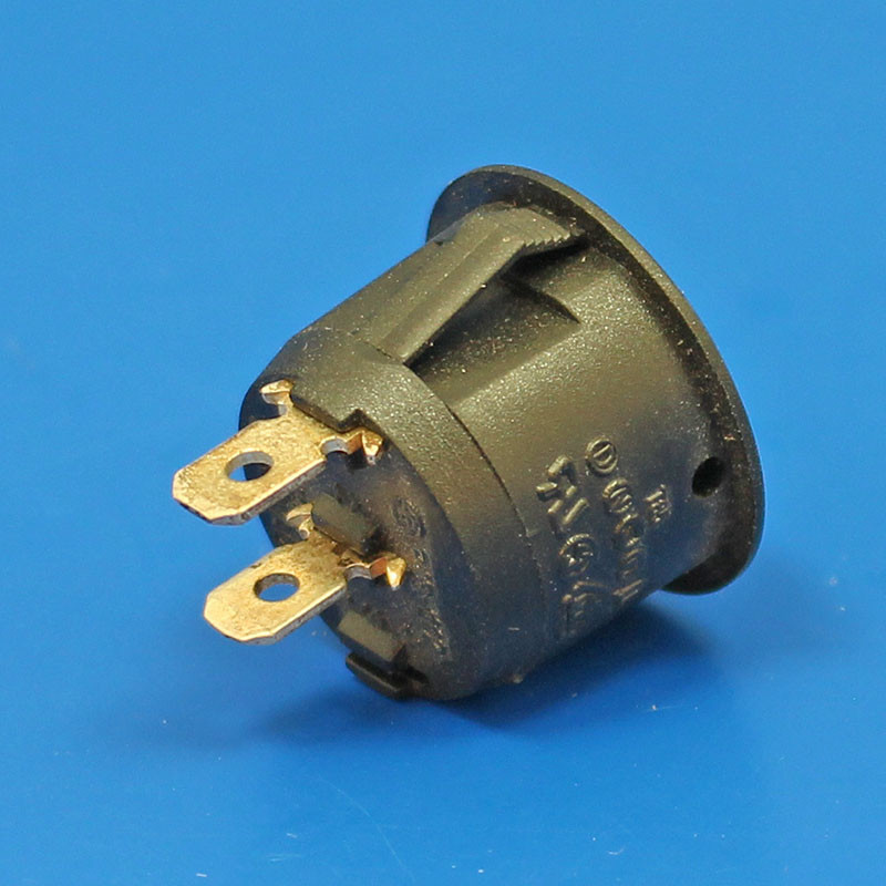 BLKRCK: BLACK ROCKER SWITCH - Rocker Switches - Switches and Knobs ...