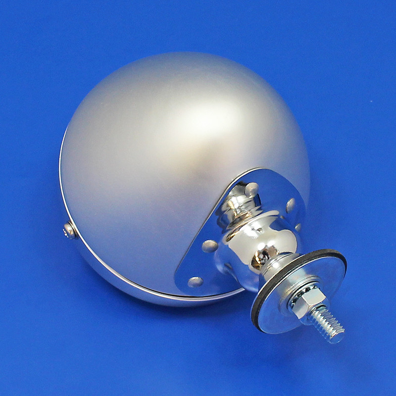 MIR319M: Rear view racing mirror - Raydyot 'Grand Prix' style, 4 ...