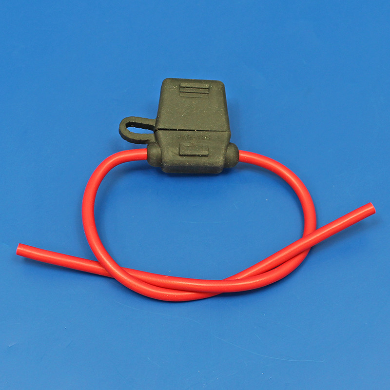 MASTERFUSE2: Inline Blade Master Fuse Holder (Red) - Fuses and Fuse ...