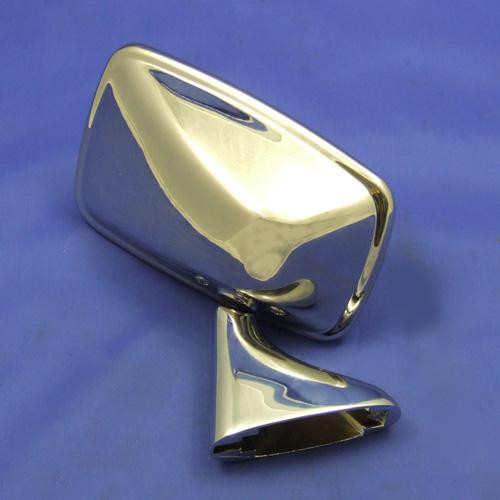 CA1403: Classic door mounted rear view mirror - Chrome - Classic ...